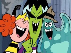 Amoeba Boys/Gallery | Villains Wiki | Fandom