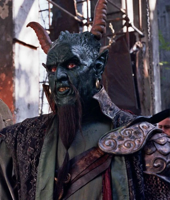 Satan (Shaitan's Warrior) | Villains Wiki | Fandom