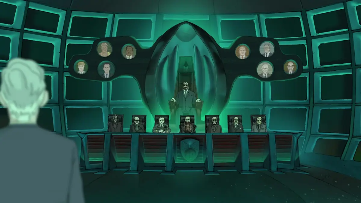 The Tribunal | Villains Wiki | Fandom