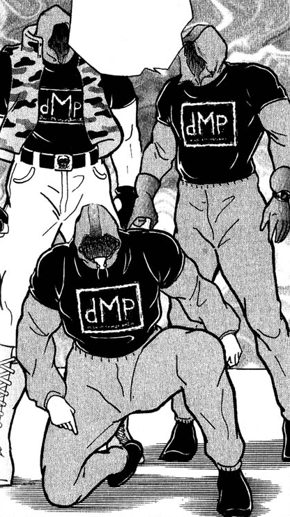 Bloodshed Gang of Three | Villains Wiki | Fandom