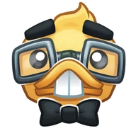 Nerd Duck | Villains Wiki | Fandom