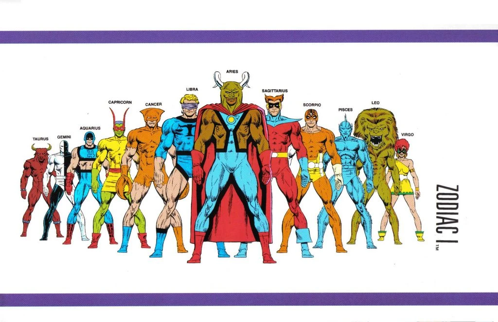 Marvel avengers zodiac signs 60 photos - Astrologytoyou.com