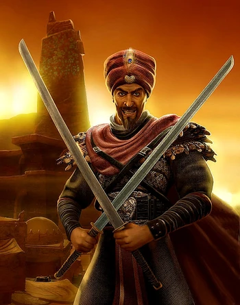 Zuben | Villains Wiki | Fandom