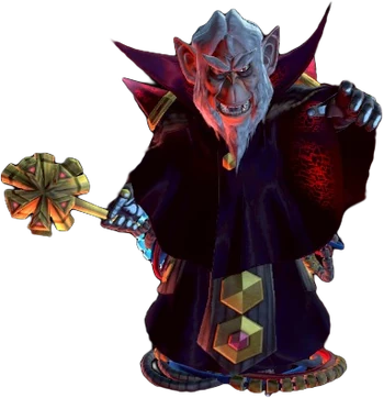Andross | Villains Wiki | Fandom