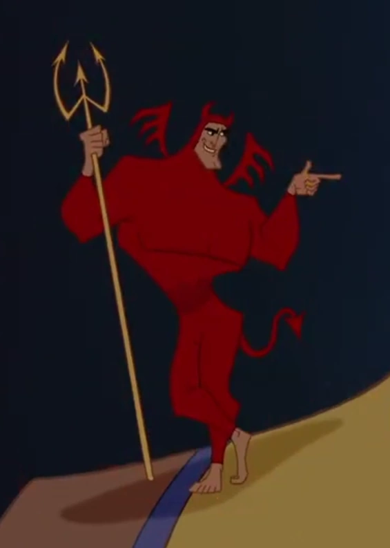 Devil Kronk | Villains Wiki | Fandom