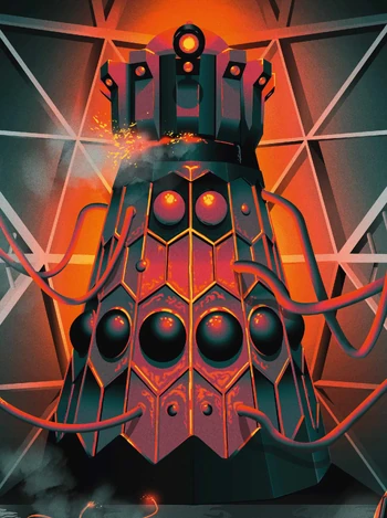 Dalek Emperor | Villains Wiki | Fandom