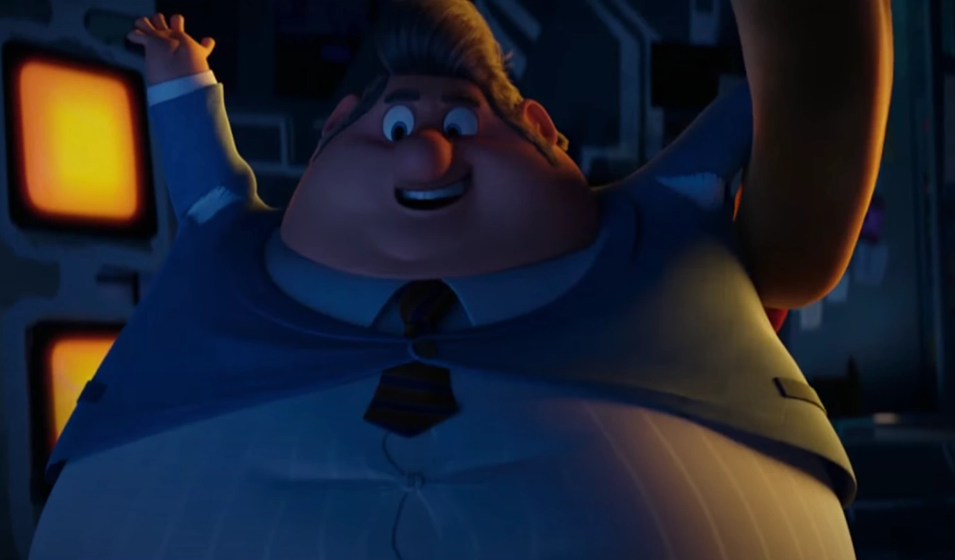 Cloudy With A Chance Of Meatballs Mayor Scooter