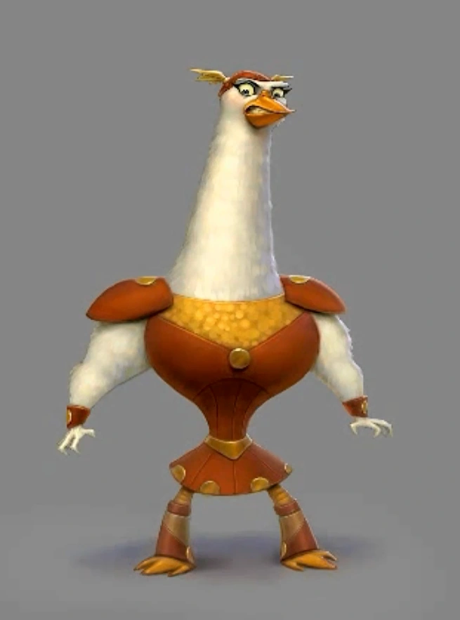 Goosey Loosey | Villains Wiki | Fandom