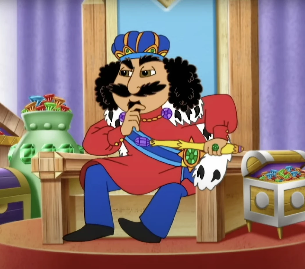 Greedy King | Villains Wiki | Fandom