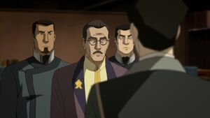 President Raiko/Gallery | Villains Wiki | Fandom