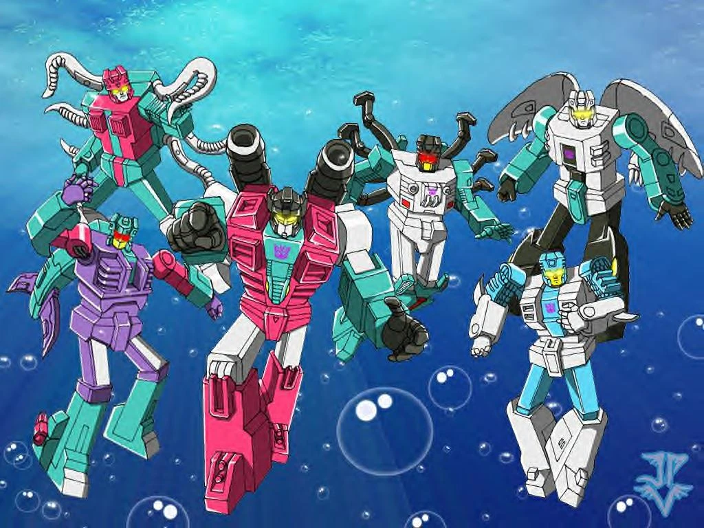 Seacons | Villains Wiki | Fandom