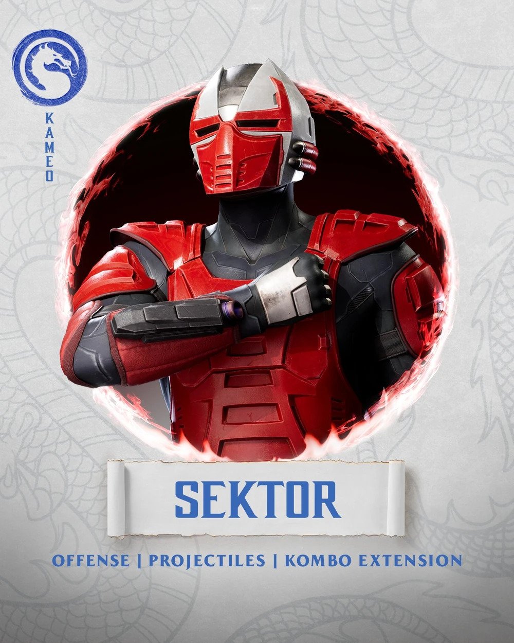 Mortal Kombat X Sektor