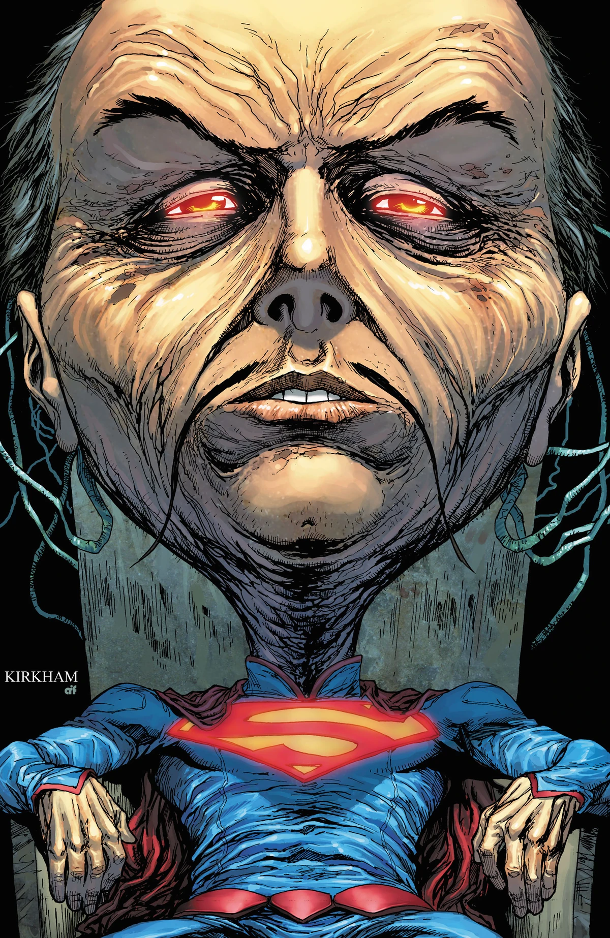 Hector Hammond (DC) | Villains Wiki | Fandom
