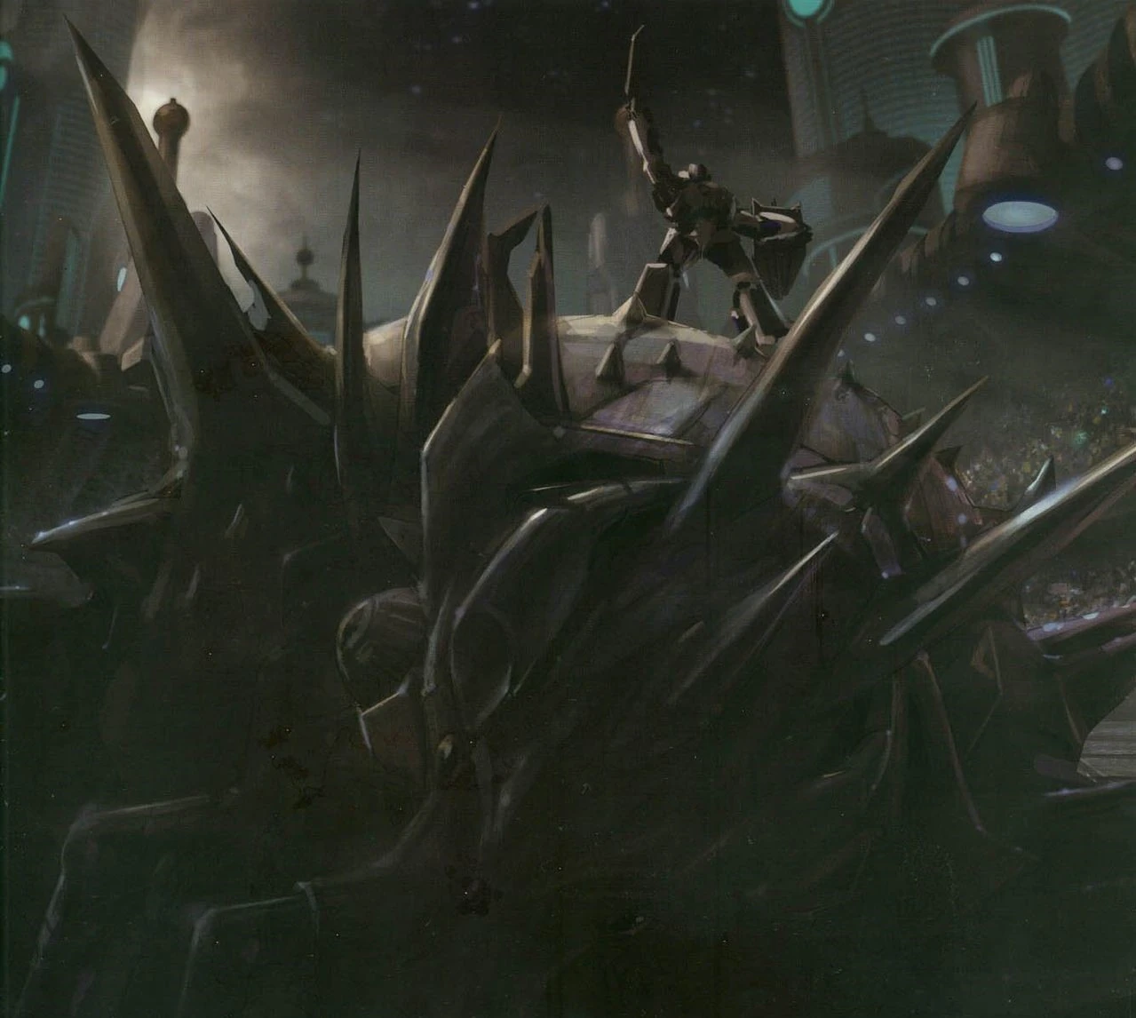 Transformers Prime Beast Hunters Megatron Dies