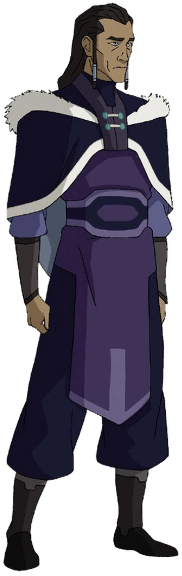 The Legend Of Korra Season 2 Villain