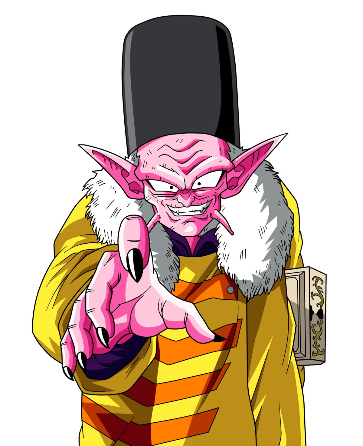 User blog:MrHat villain/PE Proposal: Hoi from Dragon Ball Z: Wrath of ...