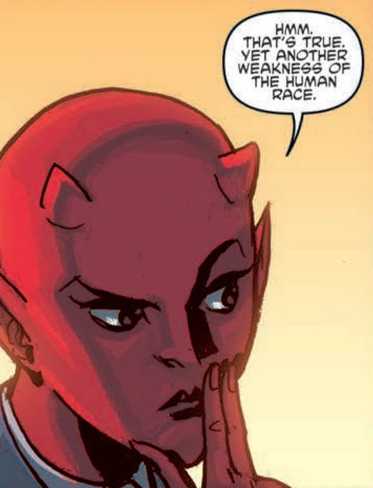 Null (IDW) | Villains Wiki | Fandom