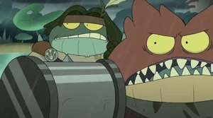 Bog (Amphibia)/Gallery | Villains Wiki | Fandom