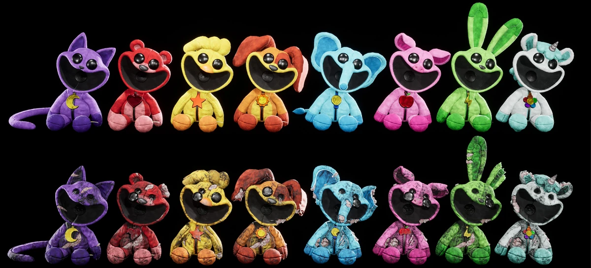 Mini Smiling Critters | Villains Wiki | Fandom