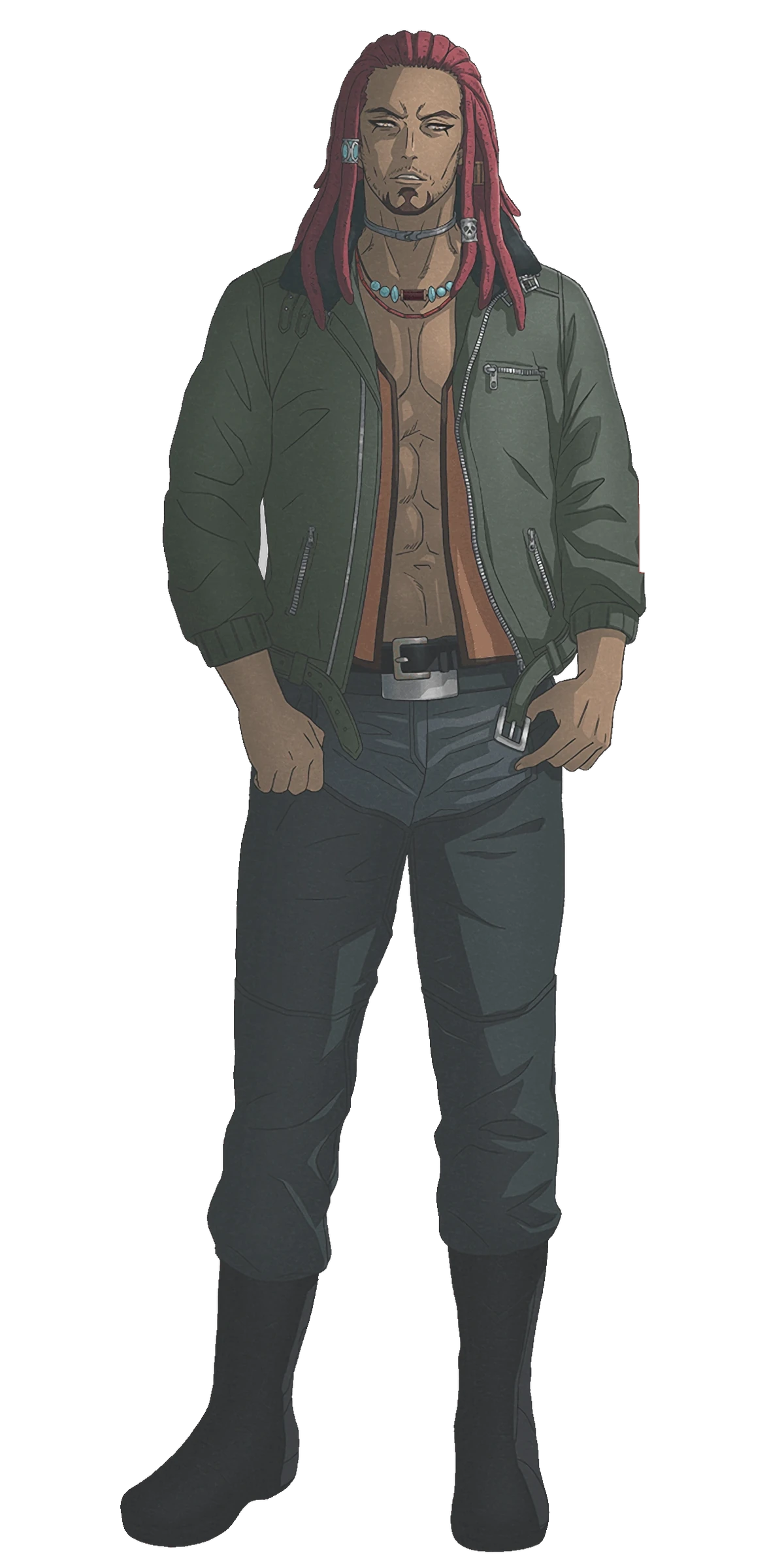 Brawler (Akudama Drive) | Villains Wiki | Fandom