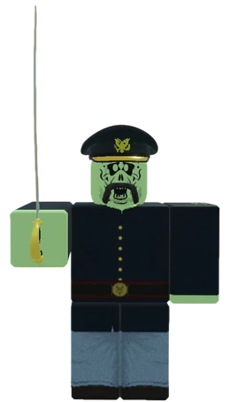 Captain Prescott | Villains Wiki | Fandom