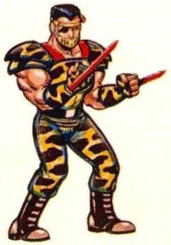 Blade (Double Dragon) | Villains Wiki | Fandom