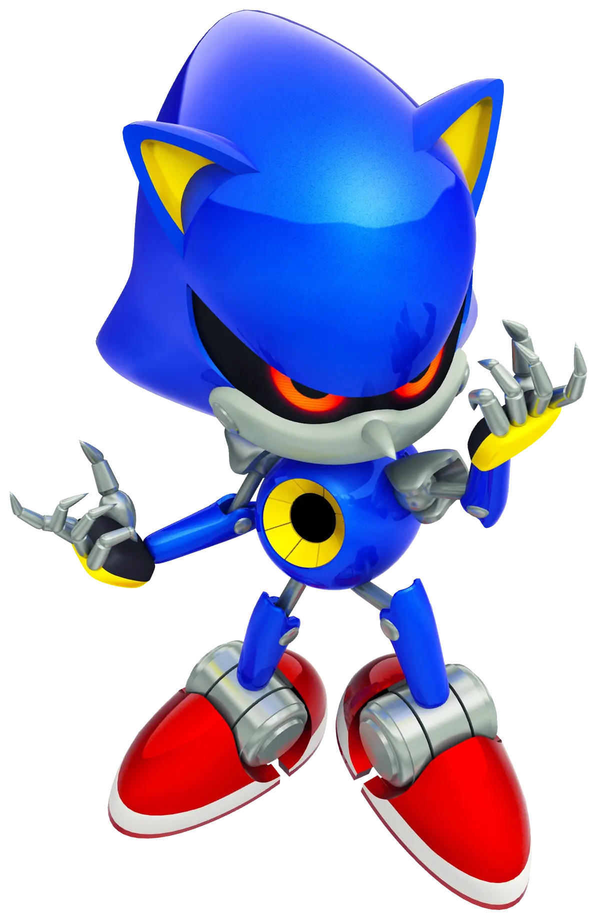 Metal Sonic (Classic) | Villains Wiki | Fandom