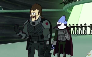 Future Mordecai (Regular Show: The Movie)/Gallery | Villains Wiki | Fandom