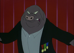 Napoleon Animal Farm Villains Wiki Fandom