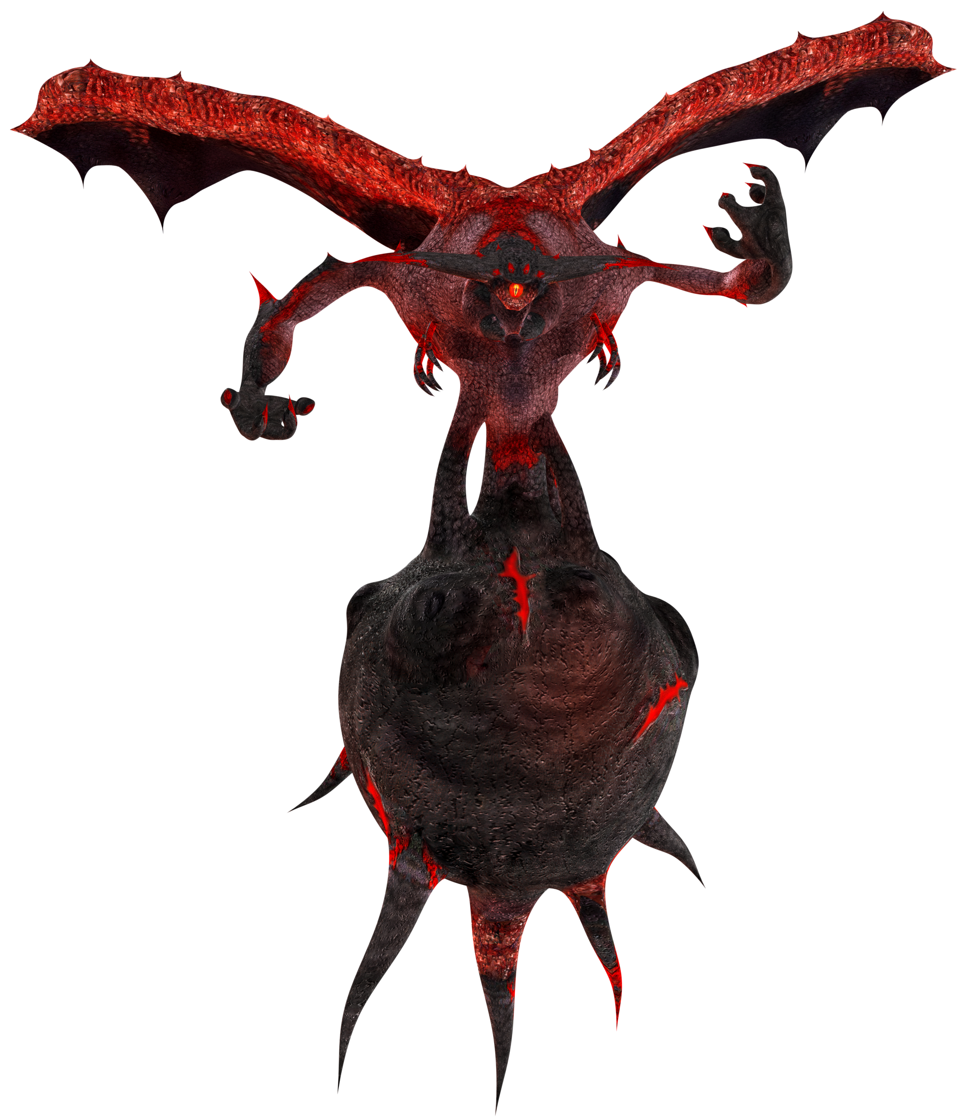 Demon Shadow The Hedgehog