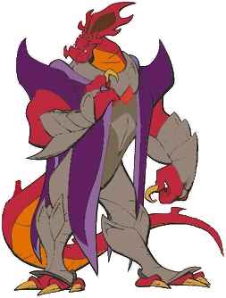 Lord Dragaunus | Villains Wiki | Fandom