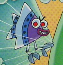 Flippy the Fish | Villains Wiki | Fandom