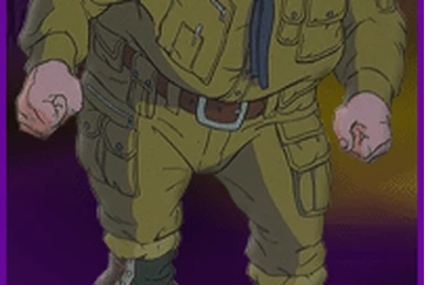 Captain Planet Verminous Skumm