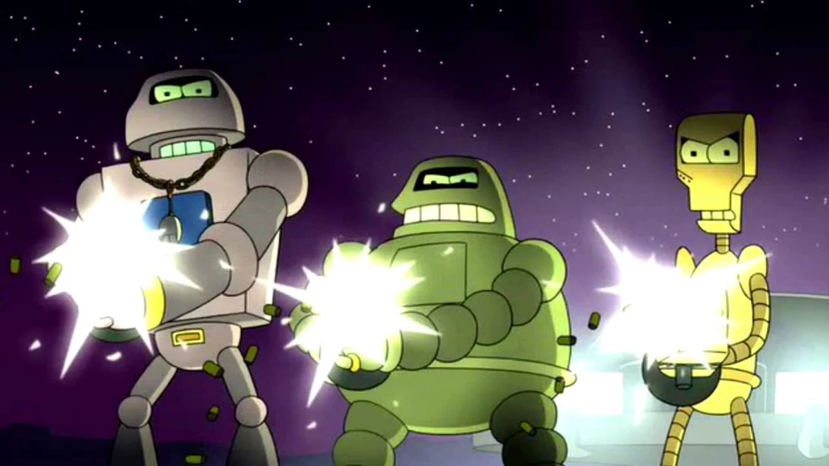 Robot Mafia | Villains Wiki | Fandom