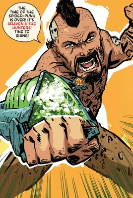 Kraven the Hunter (Spider-Punk) | Villains Wiki | Fandom