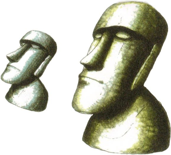 Moai (Gradius) | Villains Wiki | Fandom