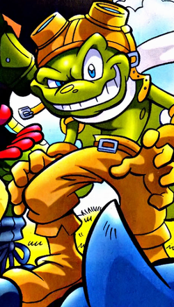 Flying Frog | Villains Wiki | Fandom