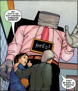 Awesome Android | Villains Wiki | Fandom