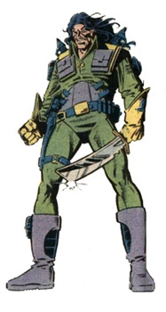 Machete (Marvel) | Villains Wiki | Fandom