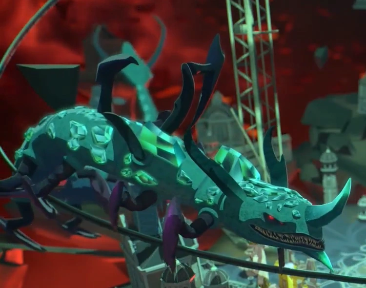 Python (Heroes of Envell) | Villains Wiki | Fandom