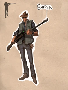 Sniper (Team Fortress 2)/Gallery | Villains Wiki | Fandom