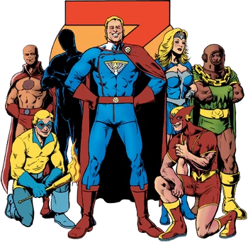 The Seven (comics) | Villains Wiki | Fandom