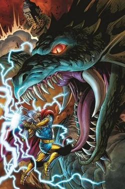 jormungandr kill thor