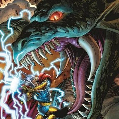 Jormungandr And Thor