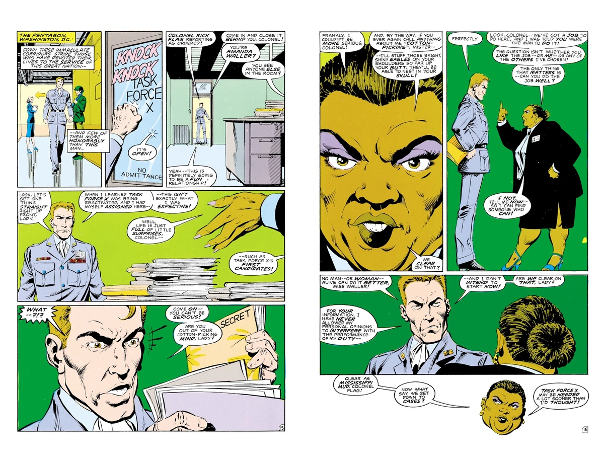 Amanda Waller/Gallery | Villains Wiki | Fandom