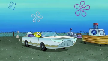 Spongebob Car