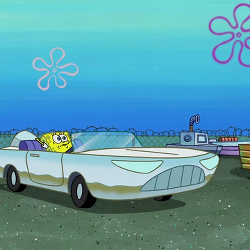 Spongebob Car Crash