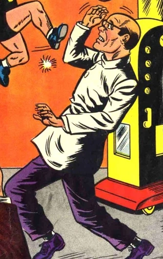 Garth (Scientist) | Villains Wiki | Fandom