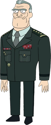 General Nathan | Villains Wiki | Fandom