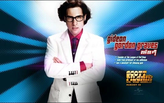 Sepulturas De Gideon Gordon Gideon Gordon Graves (anime) | Villains